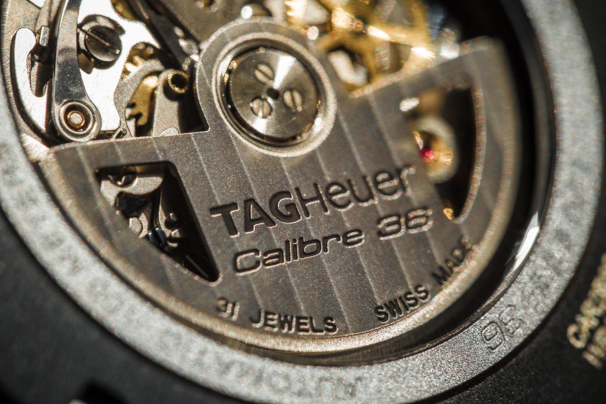 Recenzja TAG Heuer Carrera Calibre 36 Racing - CH24.PL