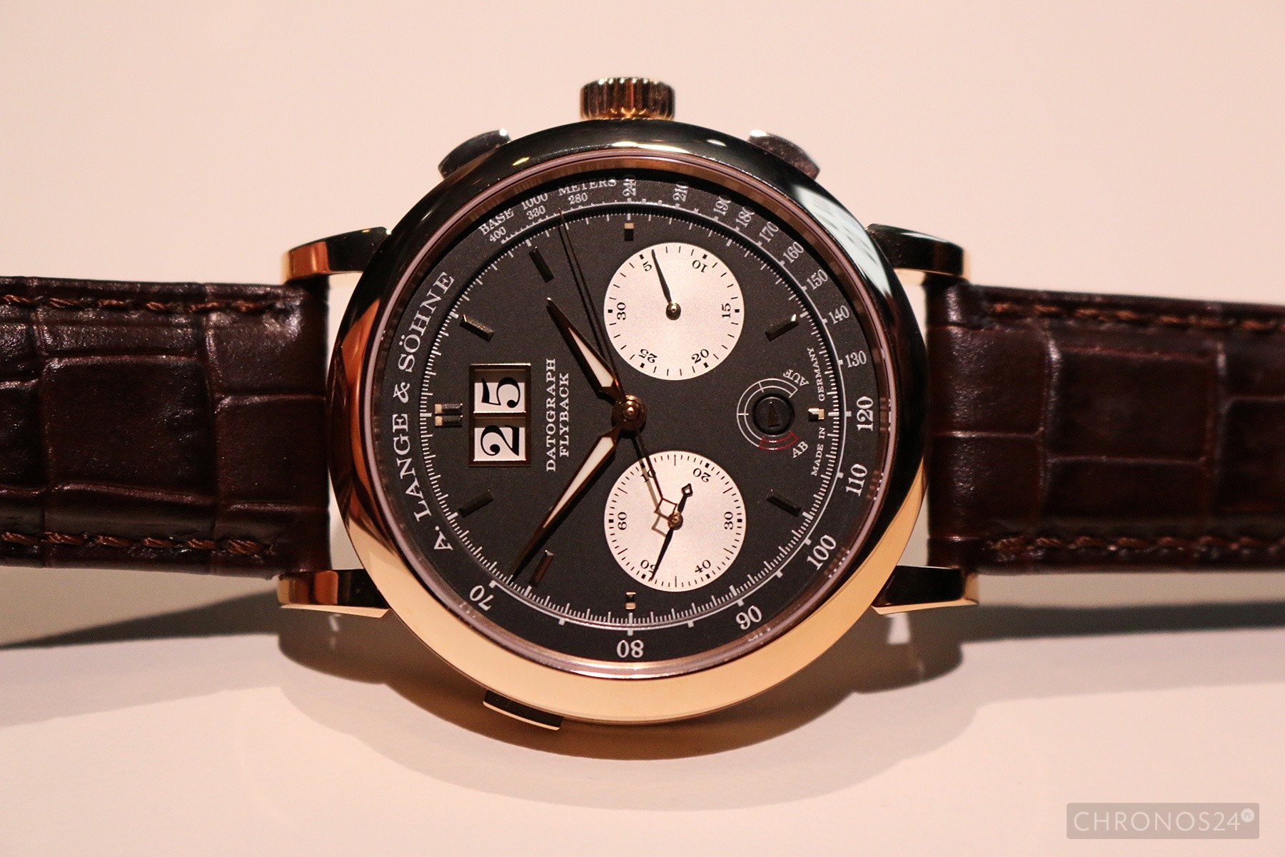 Review A. Lange & Söhne Datograph Up/Down [live pics, price] - CH24.PL