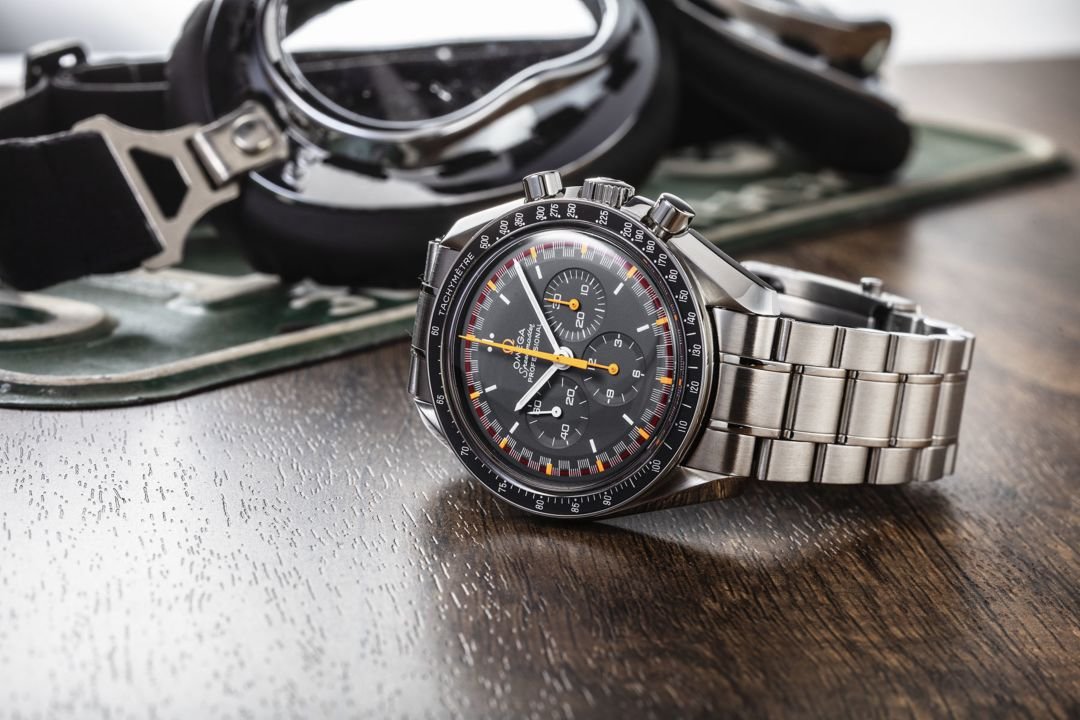 TOP 5: Omega Speedmaster "Moonwatch" - CH24.PL