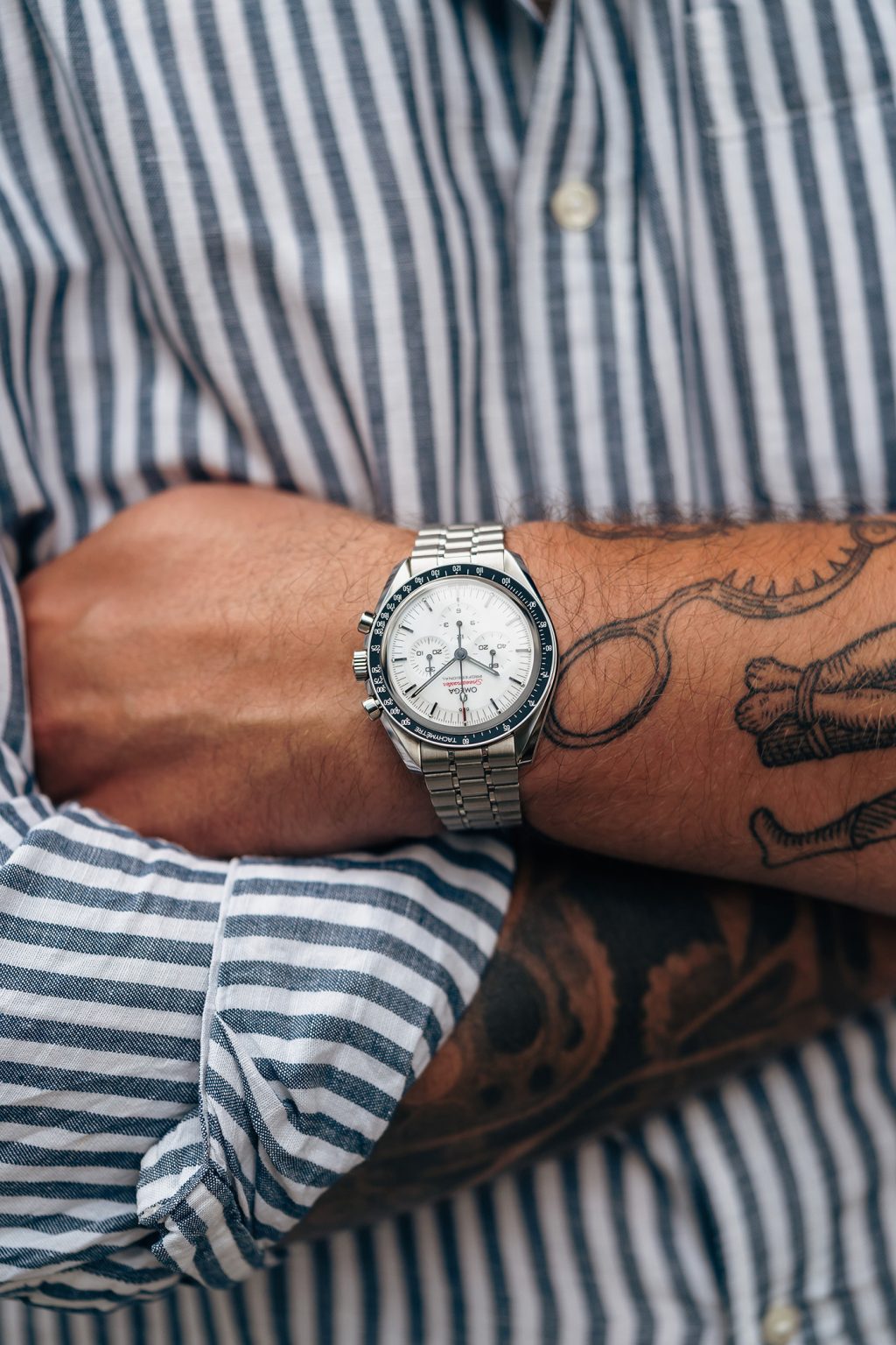 Review: Omega Speedmaster Professional Moonwatch „White” - CH24.PL