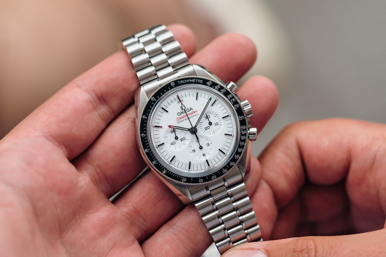 Review: Omega Speedmaster Professional Moonwatch „White” - CH24.PL