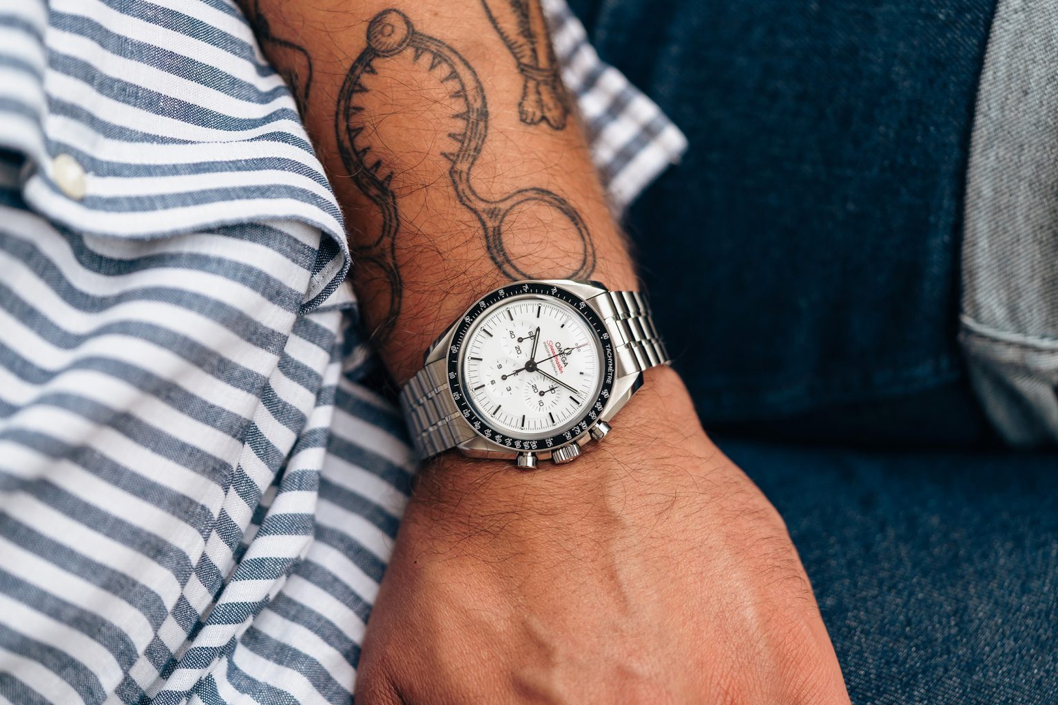 Review: Omega Speedmaster Professional Moonwatch „White” - CH24.PL